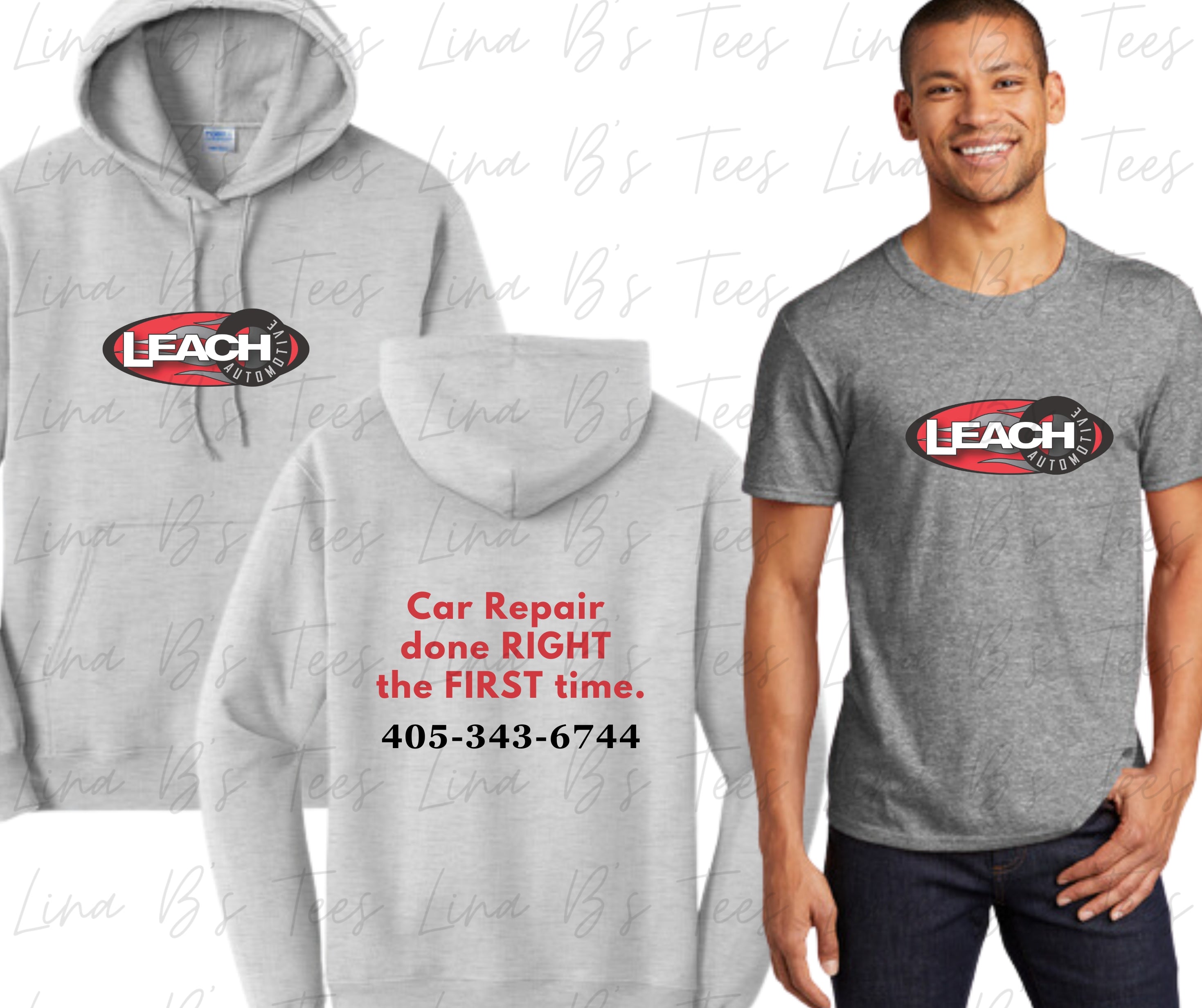 Leach Automotive – Lina B's Tees