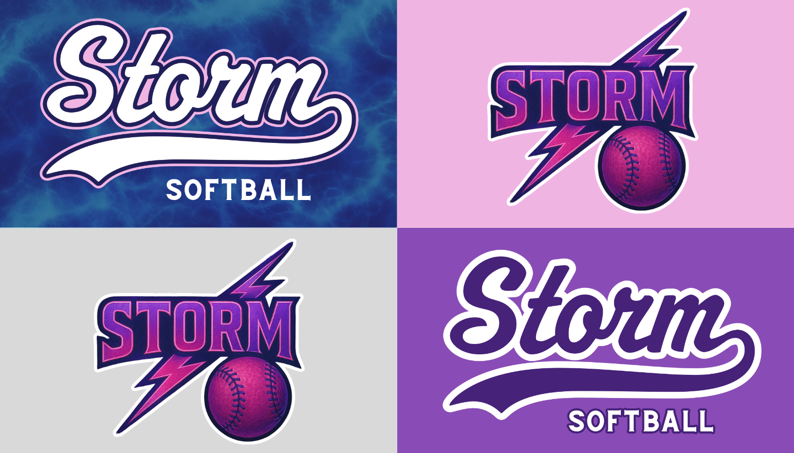 Storm Softball – Lina B's Tees