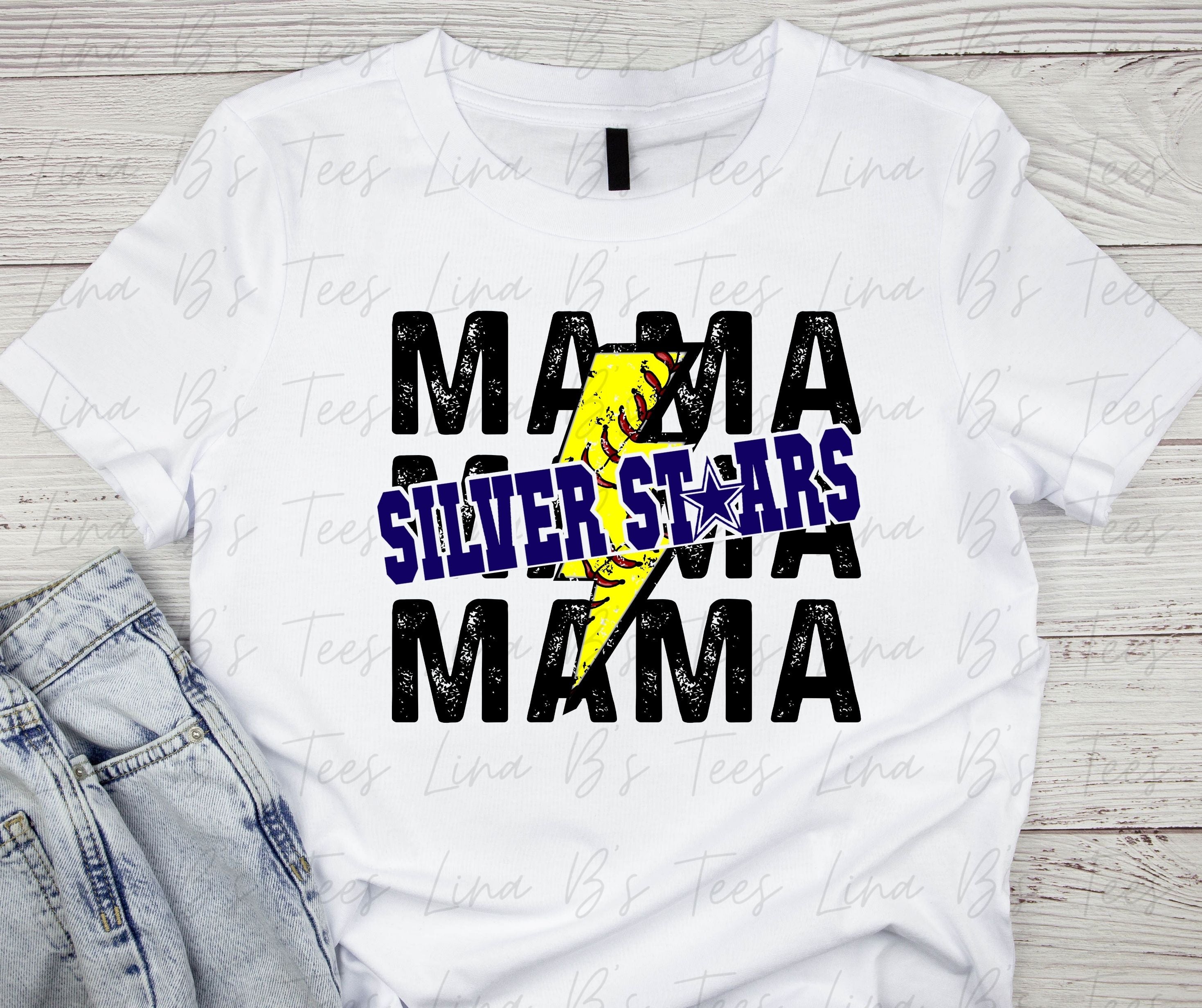 Silver Star Family Shirts – Lina B's Tees