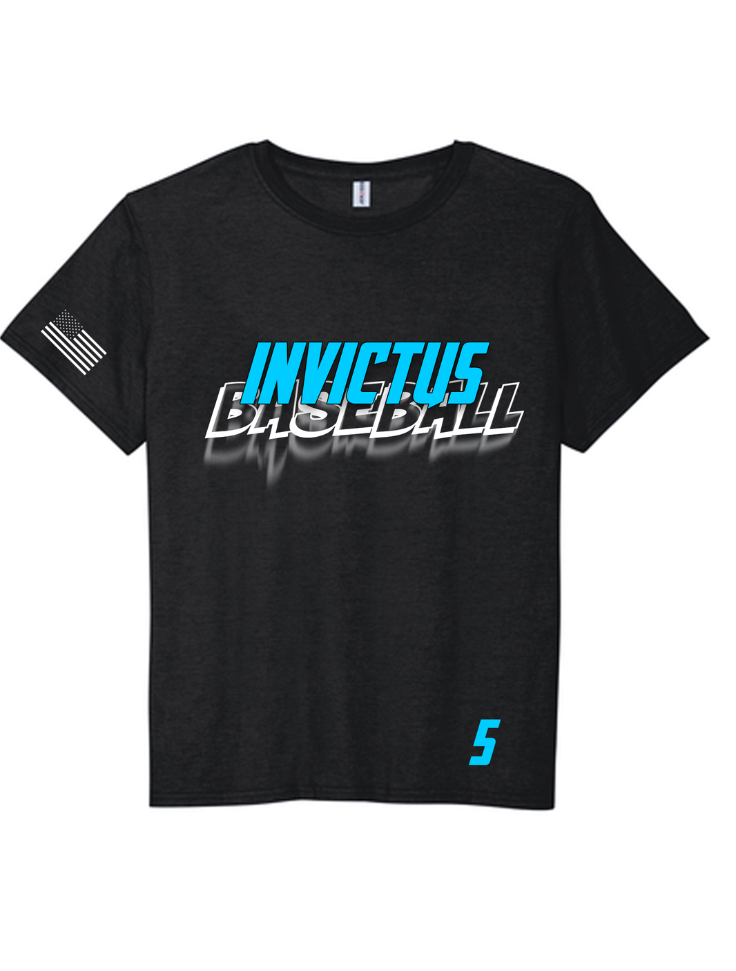 Invictus Baseball-Brammell – Lina B's Tees
